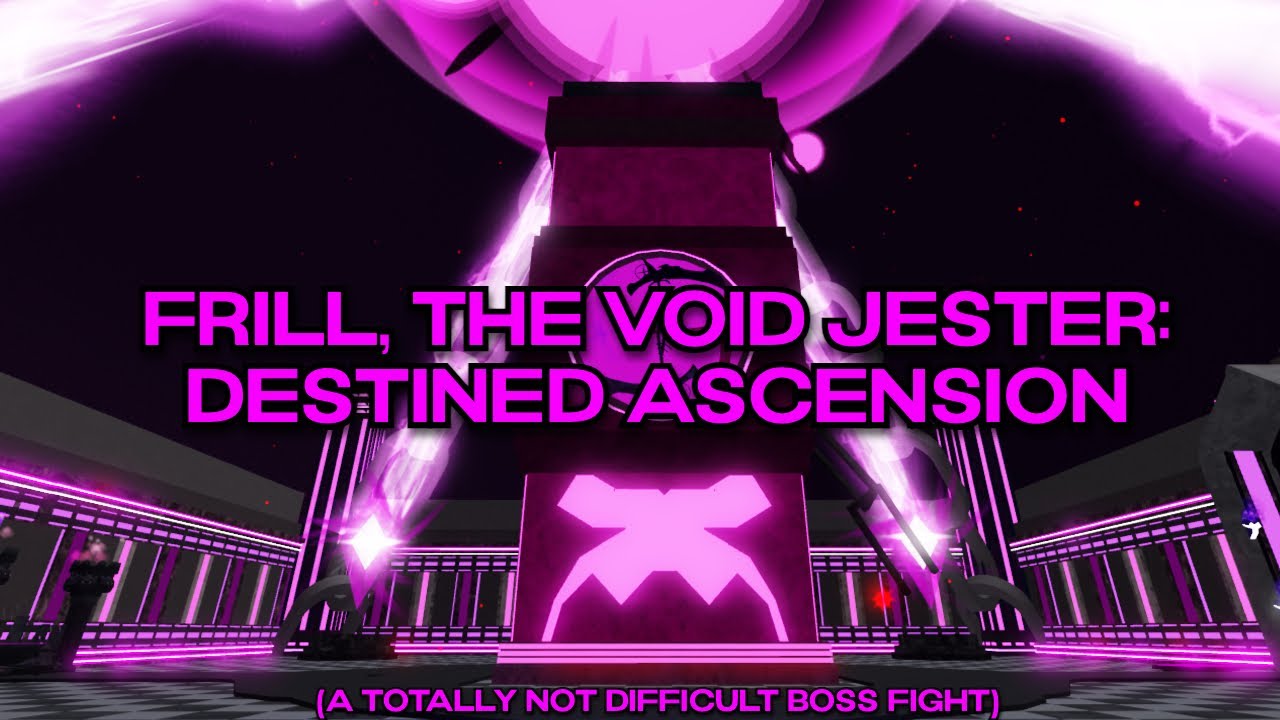 Frill, the void jester... | DA - YouTube