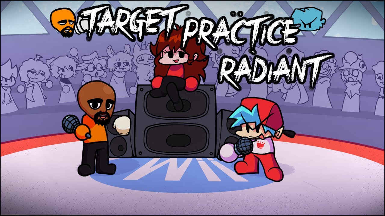 [Fanchart] Target Practice - Radiant - {FNF: Radiant Realitiez} - YouTube