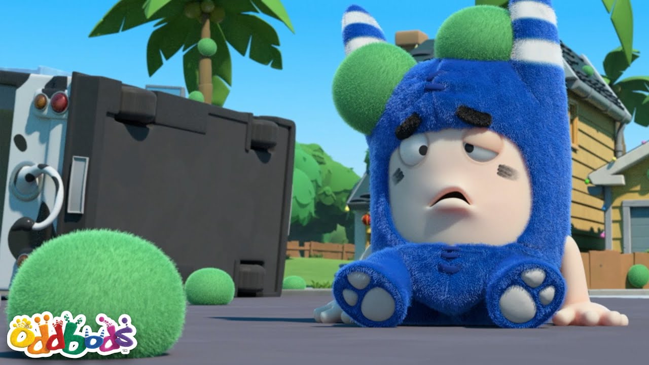 Cute Space Alien! | Oddbods TV Full Episodes | Funny Cartoons For Kids ...