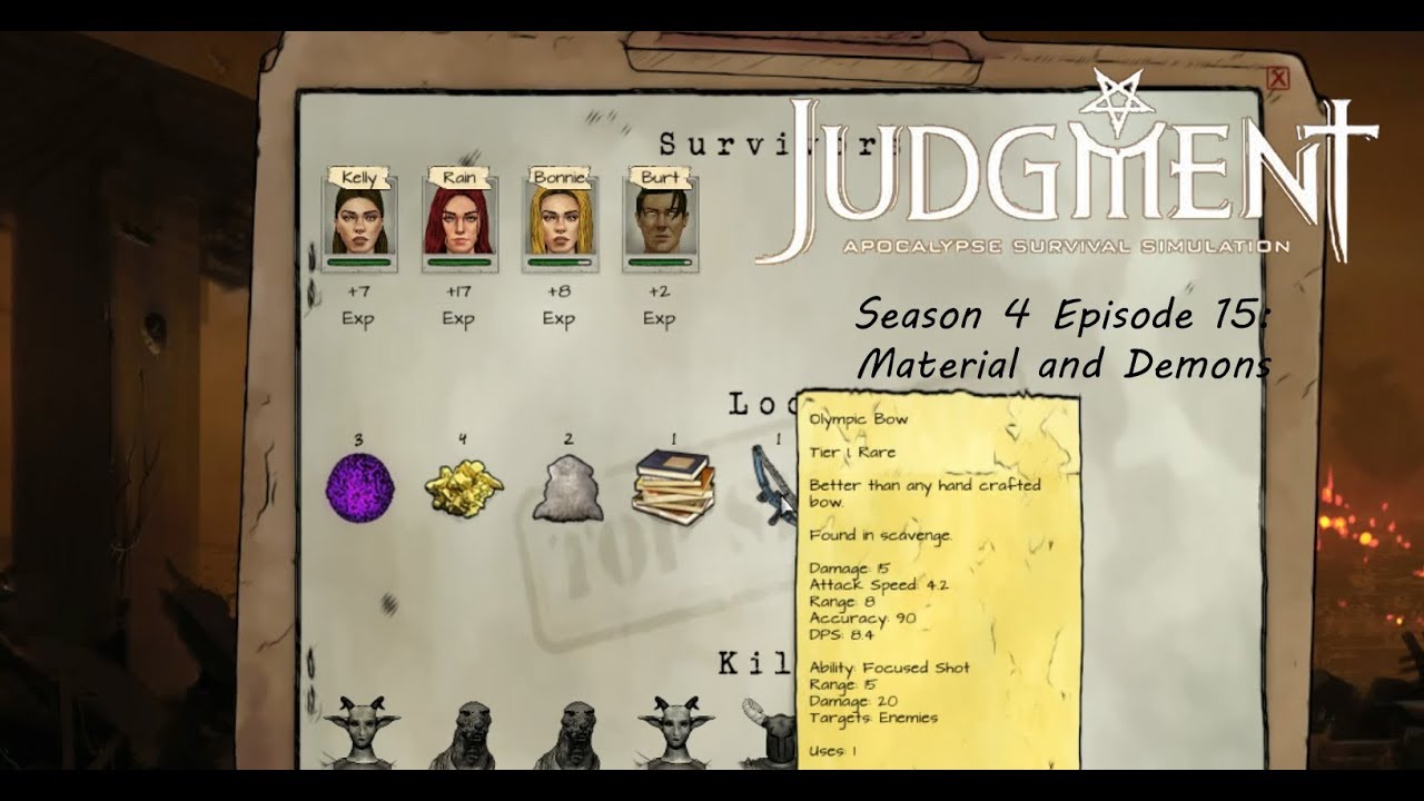 Judgment Season 04 Episode 15: Material and Demons - YouTube