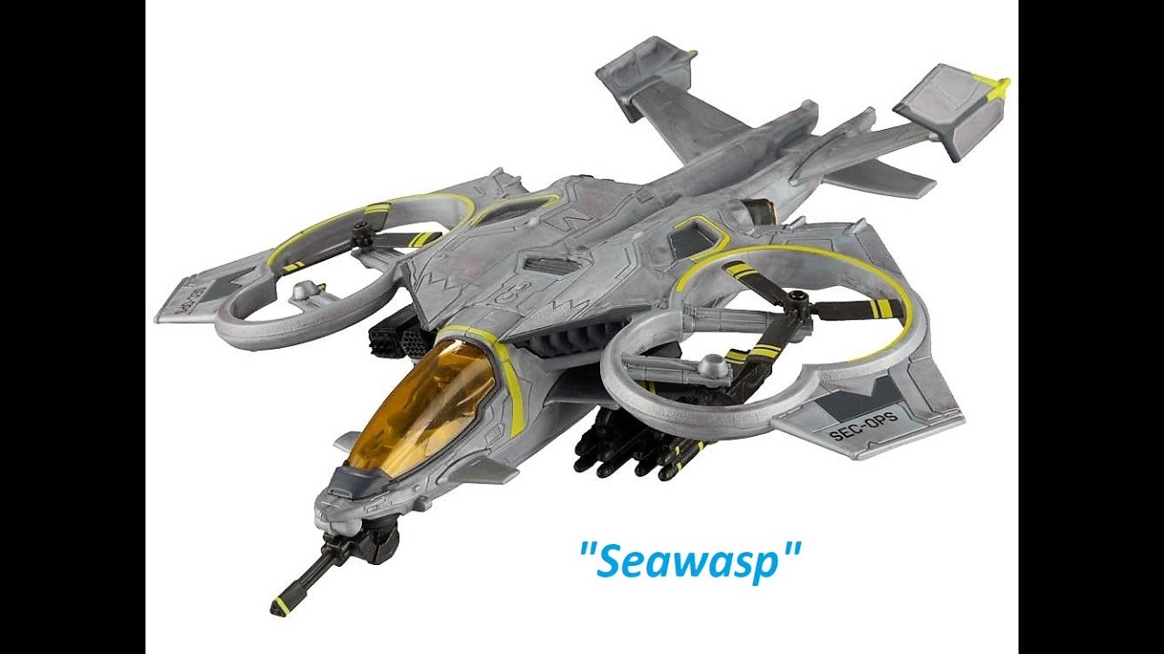 RDA Seawasp VTOL Aircraft | Avatar 2 - YouTube