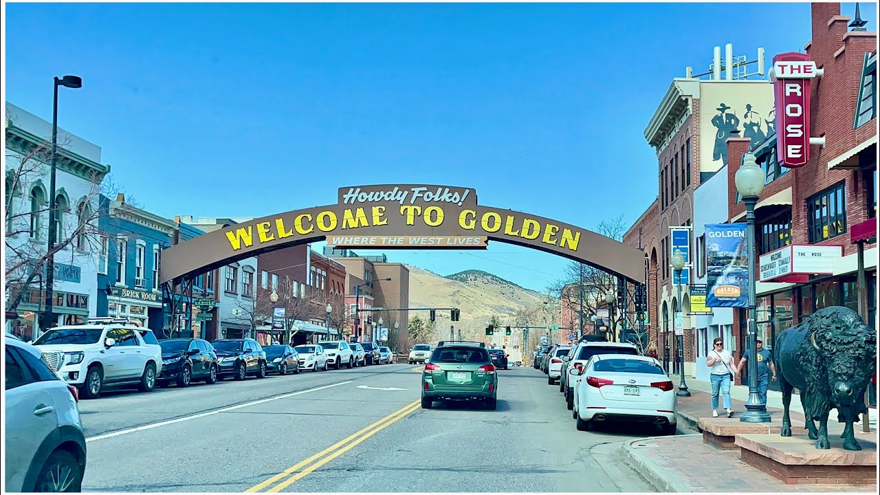 Drive Through Golden, Colorado and Lookout Mountain! #golden #colorado ...