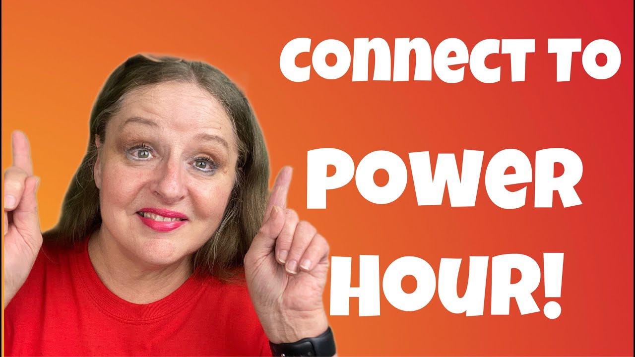 Connect To Power Hour (Friday, July 9, 2021) - YouTube