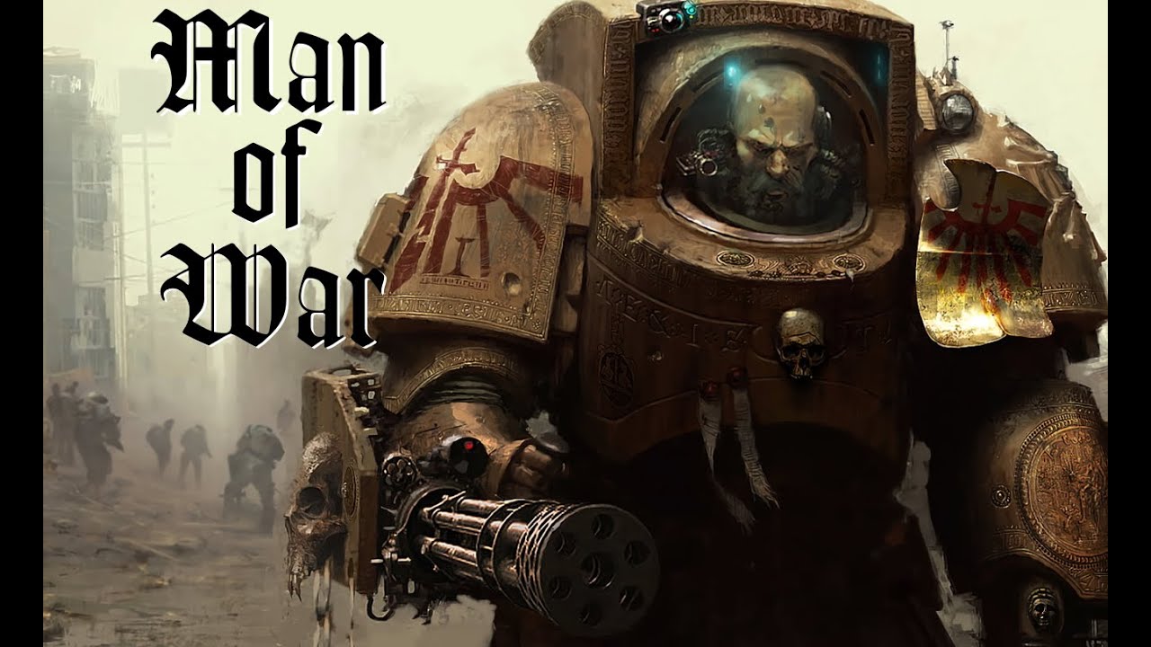 Warhammer 40k GMV/AMV/Edit (Sabaton-Man of War) - YouTube