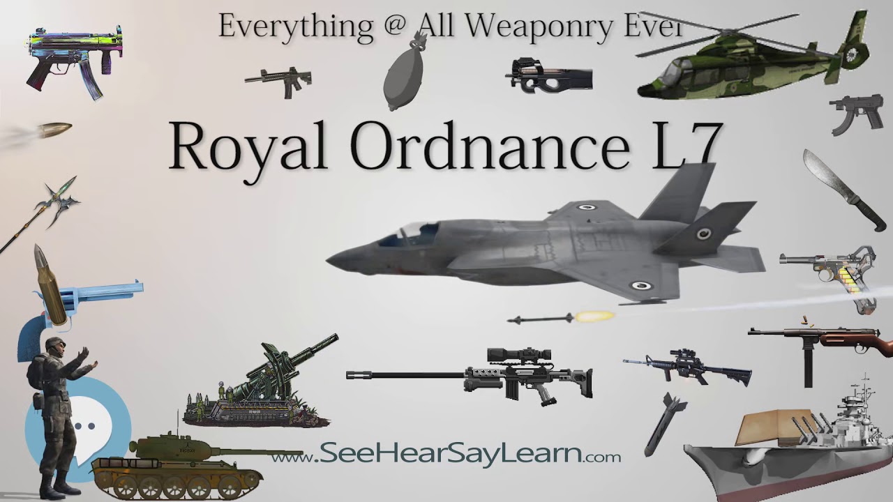 Royal Ordnance L7 (Everything WEAPONRY & MORE)💬⚔️🏹📡🤺🌎😜 - YouTube