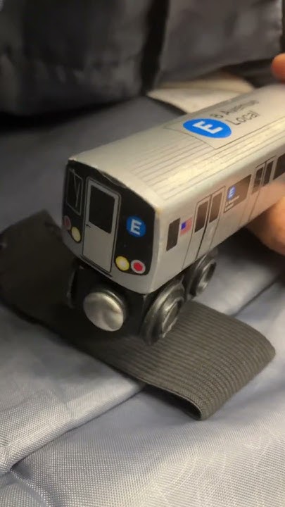 Munipals E train performs rerouted E train announcement - YouTube