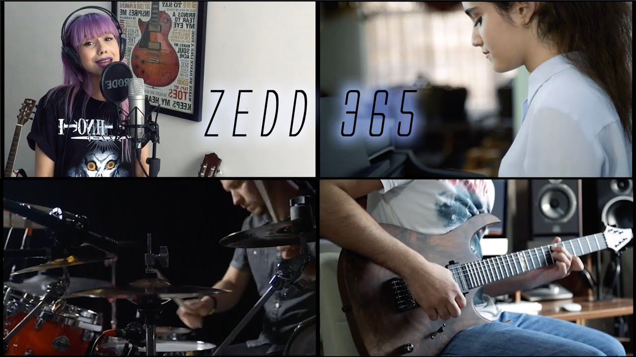 Zedd, Katy Perry - 365 (Rock Cover) - YouTube