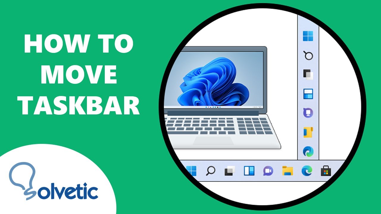 How to Move Taskbar ️ - YouTube