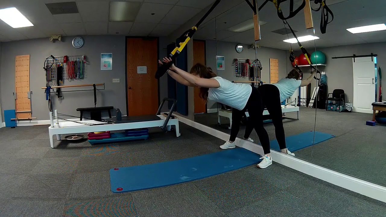 TRX Cat and Cow - YouTube