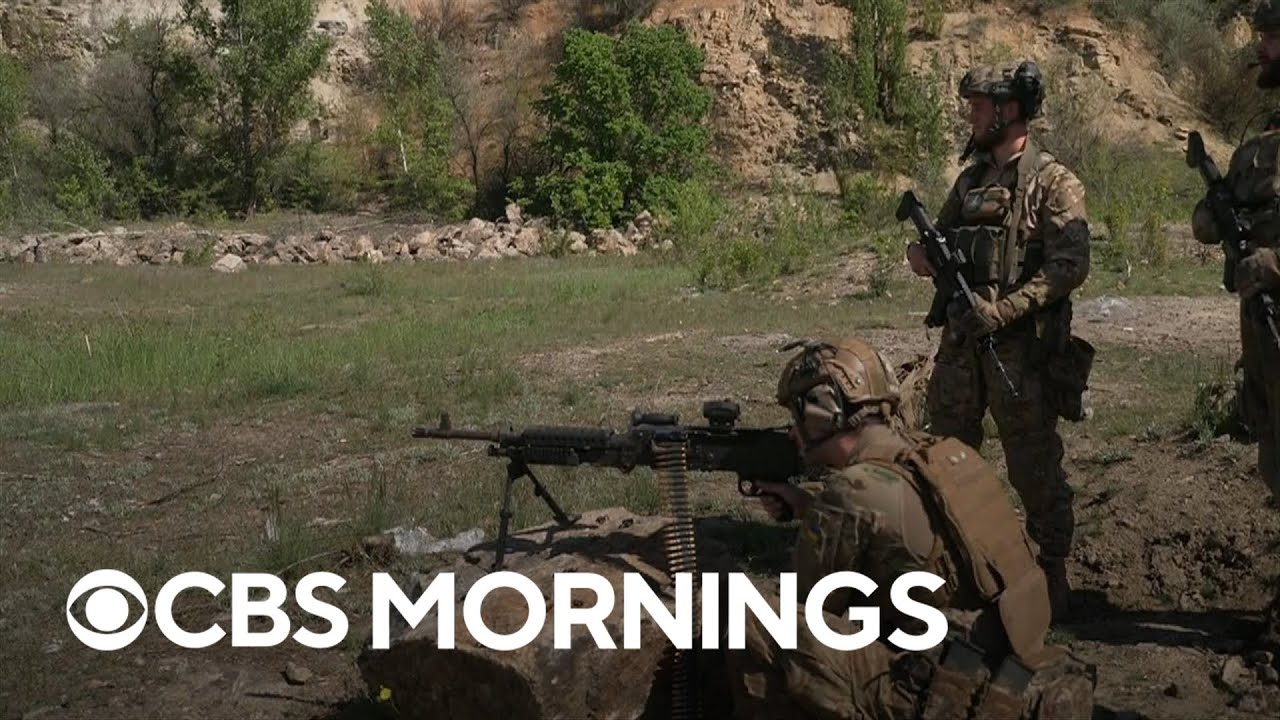 Recruits train for front line combat ahead of Ukraine's spring ...