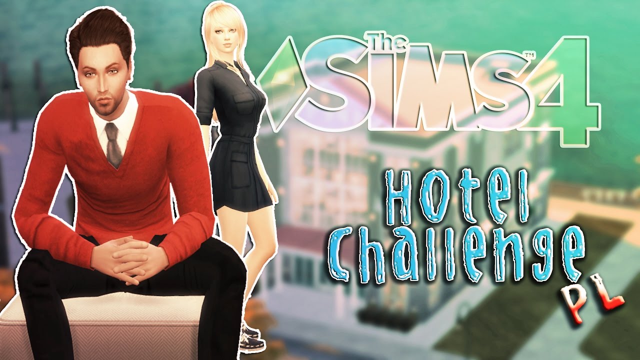 The Sims 4 | Wyzwanie: Hotel #05 - YouTube