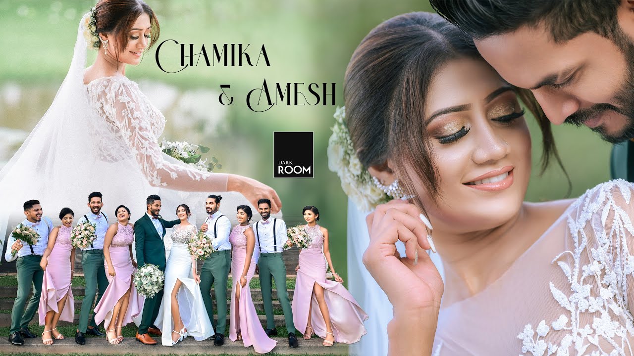 Chamika & Amesh Wedding Film | by Dark Room - YouTube