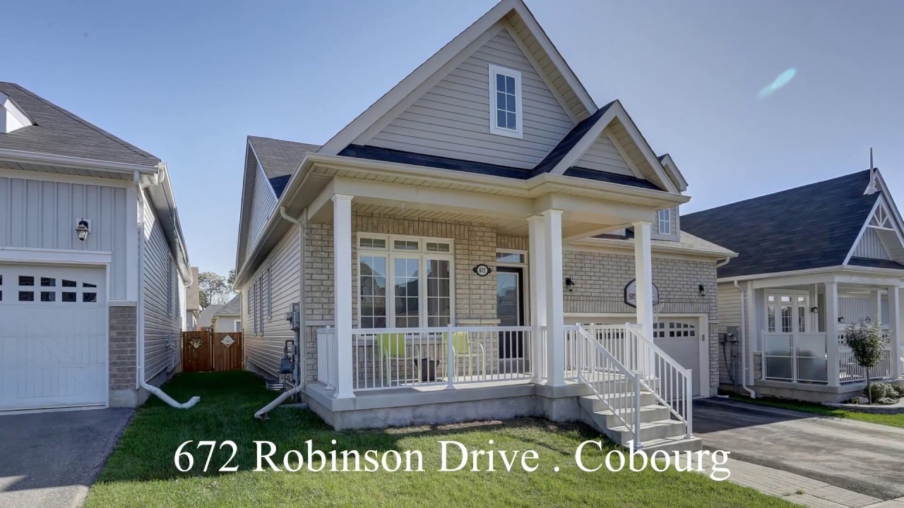 672 Robinson Drive, Cobourg ON - YouTube
