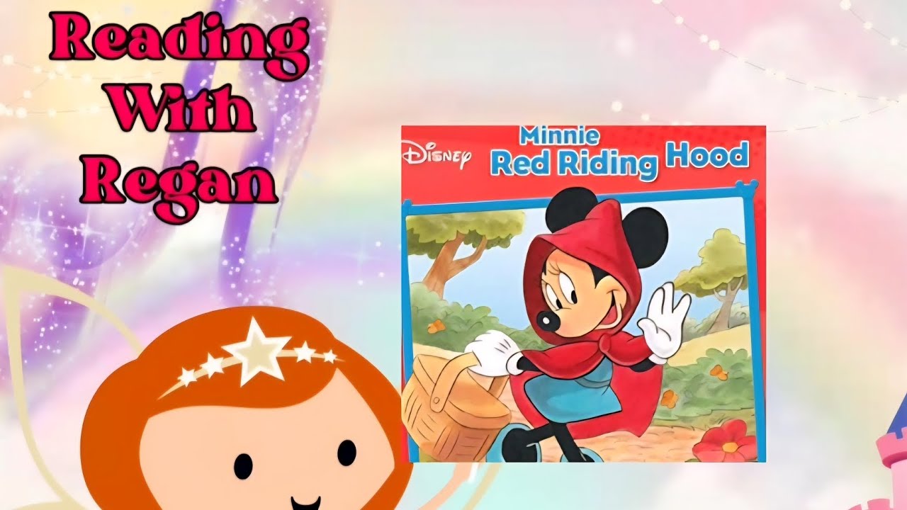 📖 Read-A-Long: Minnie Red Riding Hood - A Magical Adventure! 🌟🐺 # ...