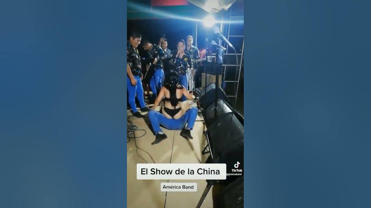 EL SHOW DE LA CHINITA - AMERICA BAND🆎️🎵🎶 - YouTube