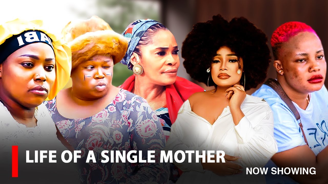 LIFE OF A SINGLE MOTHER- A Nigerian Yoruba Movie Starring Remi Surutu ...