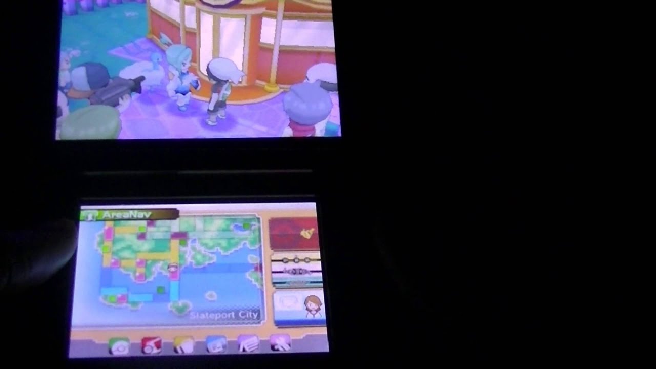 Pokemon Alpha Sapphire playthrough pt15 PokeBlock Kit/Contest Pass ...