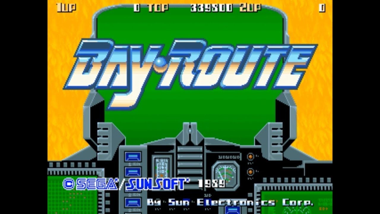 Bay Route (Arcade) - No Death Playthrough - YouTube