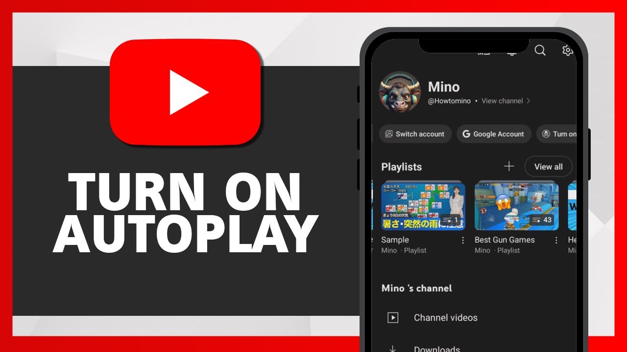 How to Turn On Autoplay on YouTube App (Have The Next Video Play ...