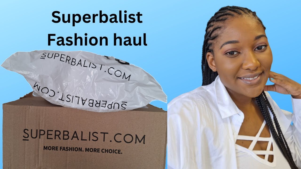 Superbalist Fashion HAUL | Ordering on Superbalist for the first time ...