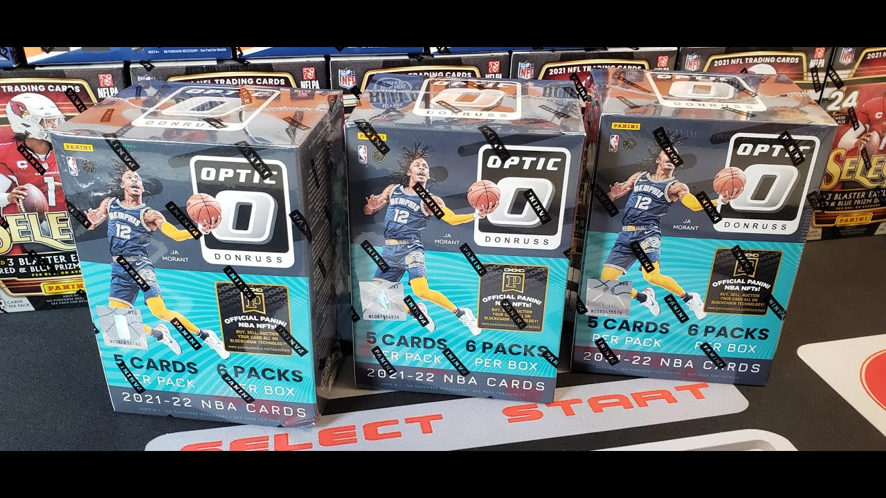 💥New Retail Product Release💥 2021-22 Optic Basketball Blaster Box!😮🏀🔥 ...
