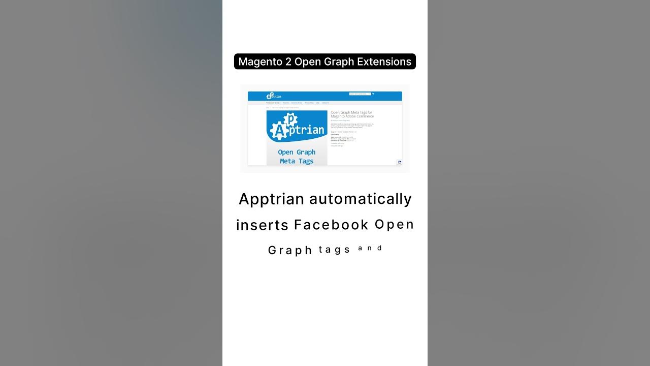 Facebook Integration with OG Meta Tags Using Magento 2 Open Graph S - YouTube