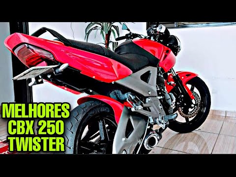 MELHORES CBX 250 TWISTER