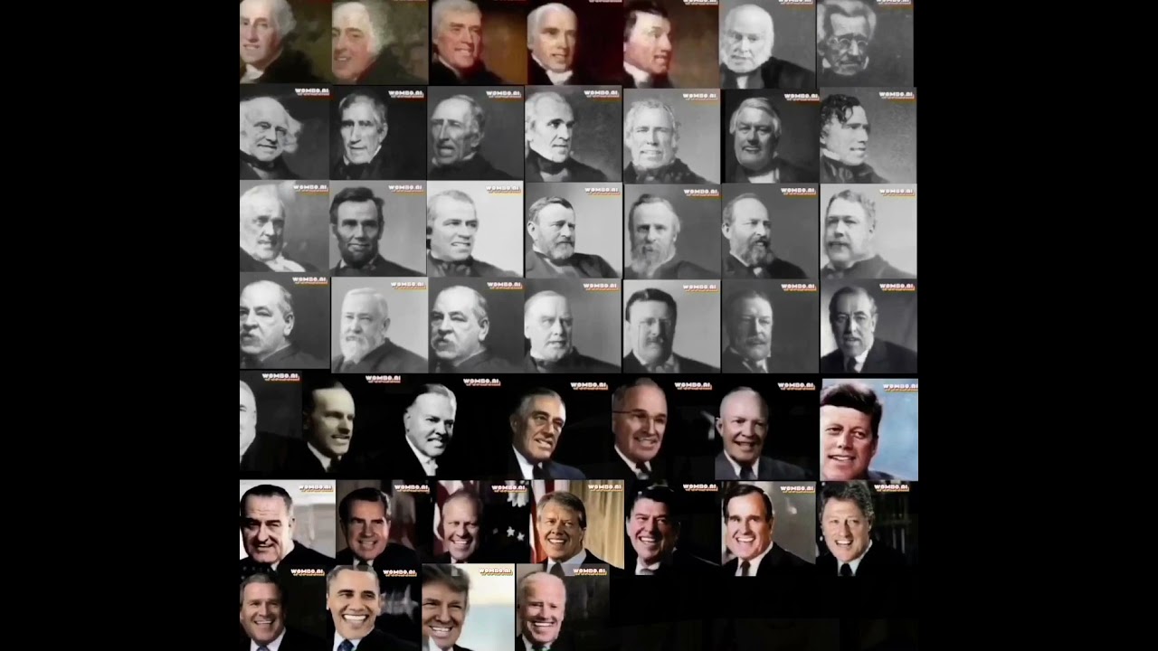 All 46 US Presidents sing Axel F - YouTube