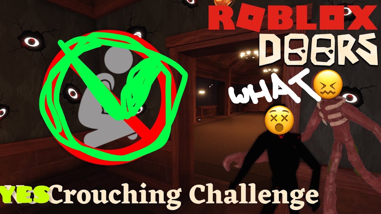 doors but challenge only crouch! king Matvei - YouTube