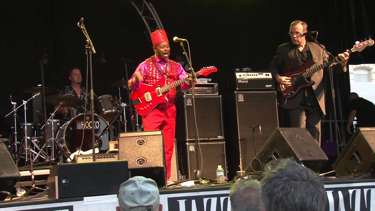0382 LIL ' ED & THE BLUES IMPERIALS (USA) " Cahors Blues Festival 2015 ...