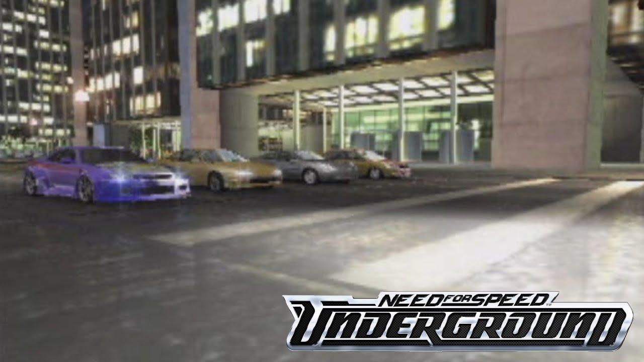 Need for Speed: Underground - [4/111] - Hard - The Perfect Shift - YouTube