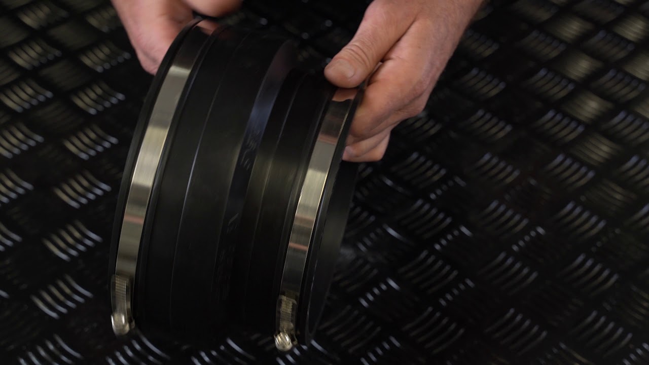 Deks Joiner 150 EW-PVC Blk ePVC - YouTube