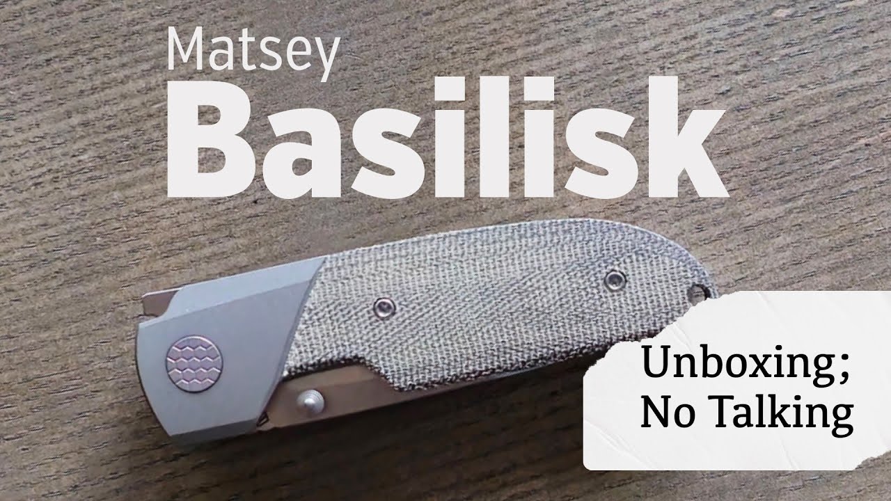 Basilisk by Matsey (Bestech Production) | Unboxing; No Talking - YouTube