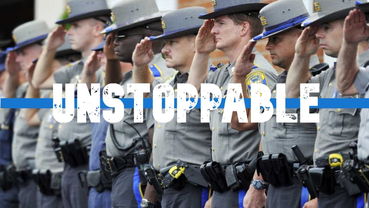 Police Tribute - Unstoppable - YouTube