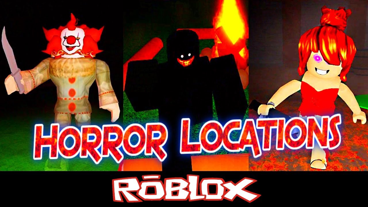 Horror Locations (Beta) HORROR By Spirow734 [Roblox] - YouTube
