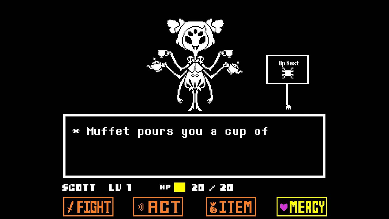 Undertale Muffet - No item - YouTube