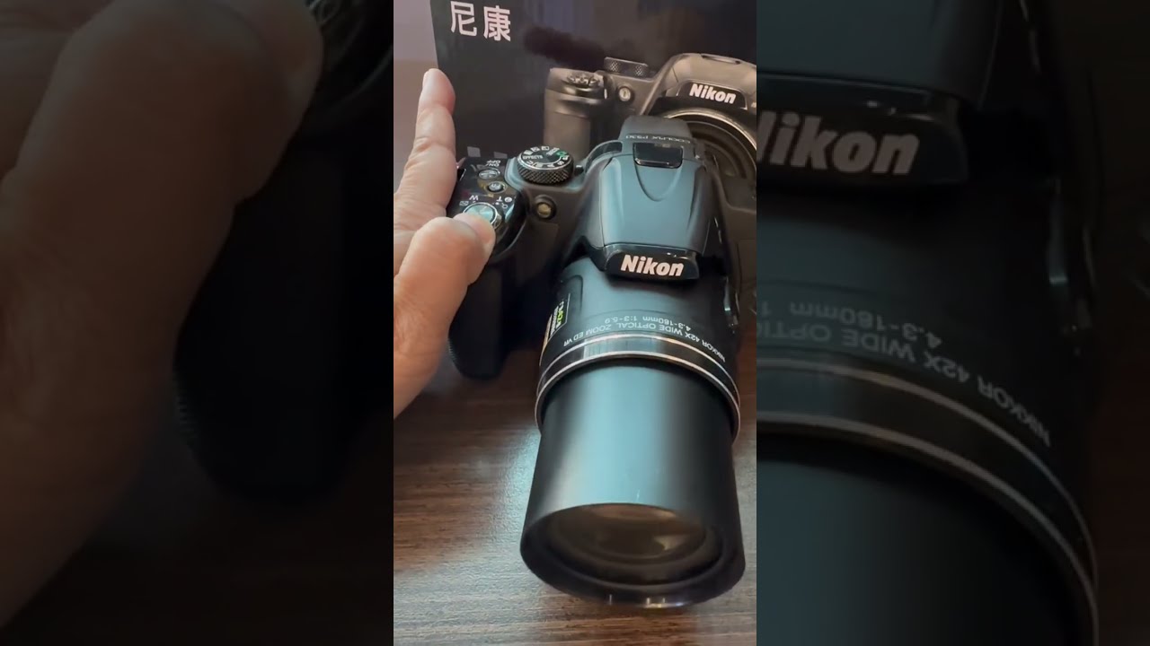 NIKON COOLPIX P530  #shorts #asmr #camera #viral