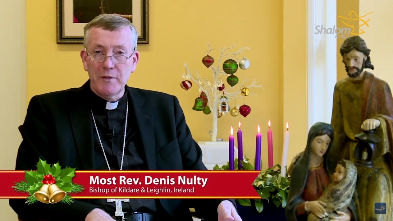 Bishop Denis Nulty: Christmas Wishes - YouTube
