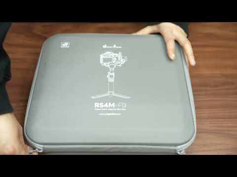 DJI RS4 Mini Portable Carry Case - YouTube