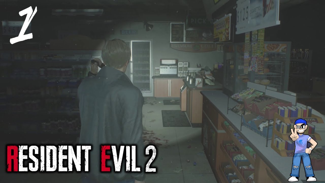 Resident Evil 2 Walkthrough/Playthrough - Leon A Playthrough - Part 1 ...