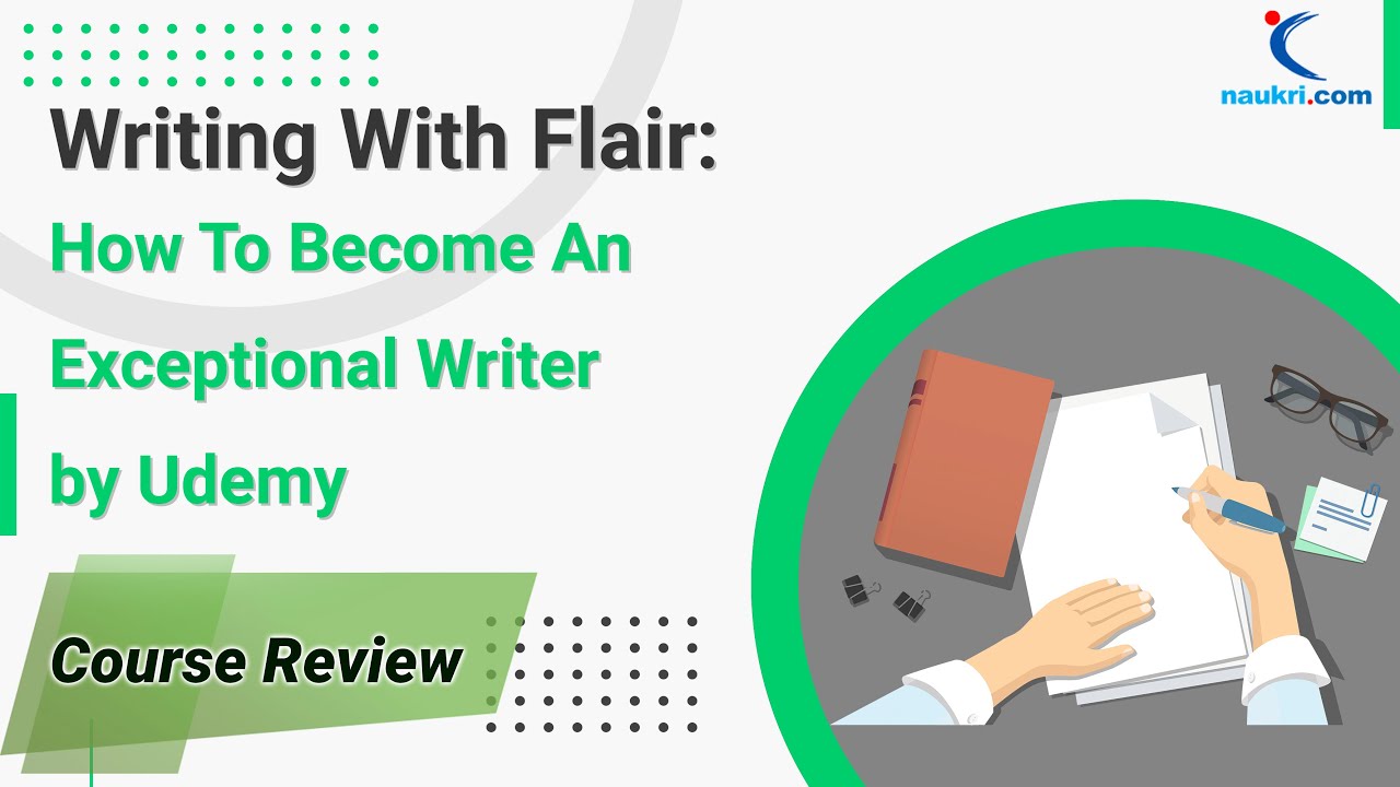 Choosing a Writing Course on Udemy? | Course Review for Writing with ...
