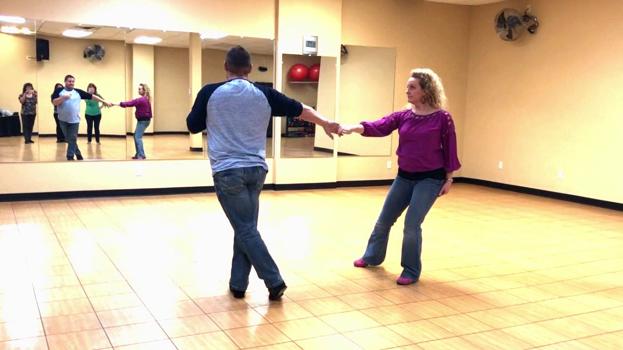 WCS Intermediate Workshop Monty & Kristin Ham - YouTube