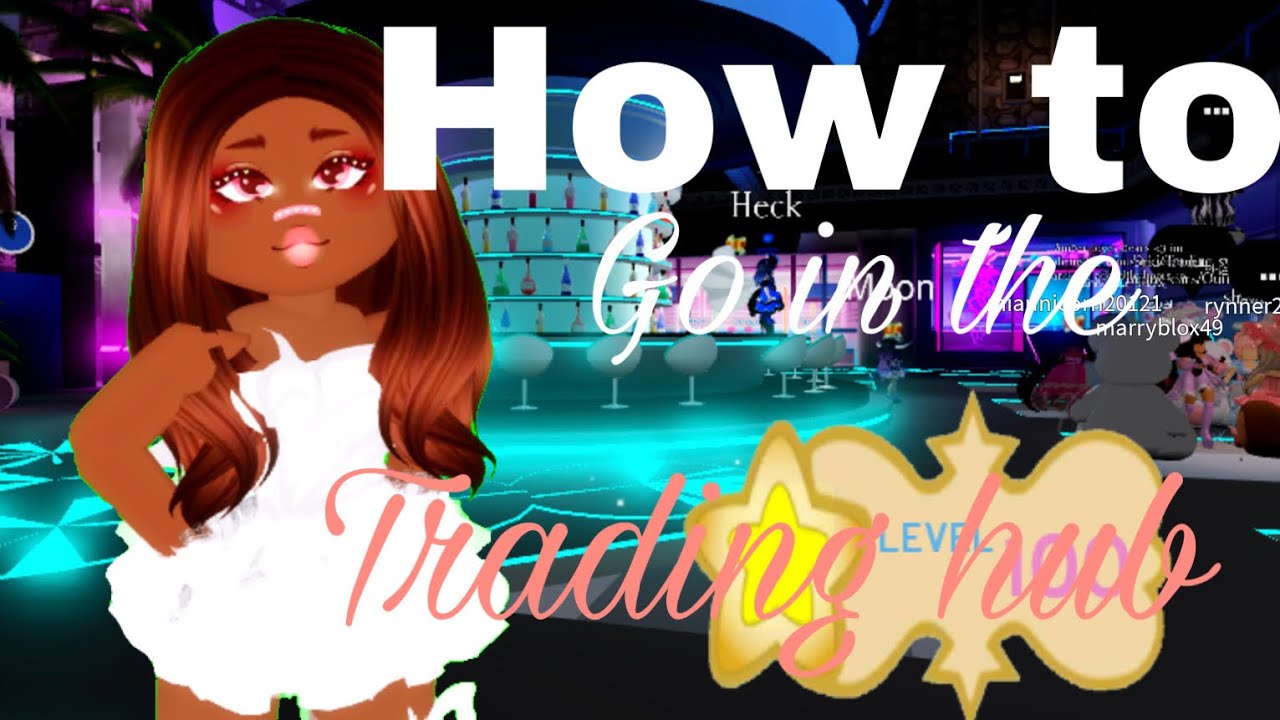 How to get in the Intergalactic Trading Hub *EASY* ( tips and tricks ...