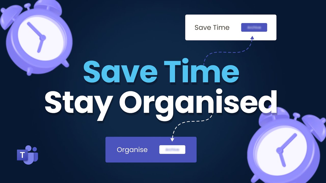 HOW TO: Archive Channels in Microsoft Teams - YouTube