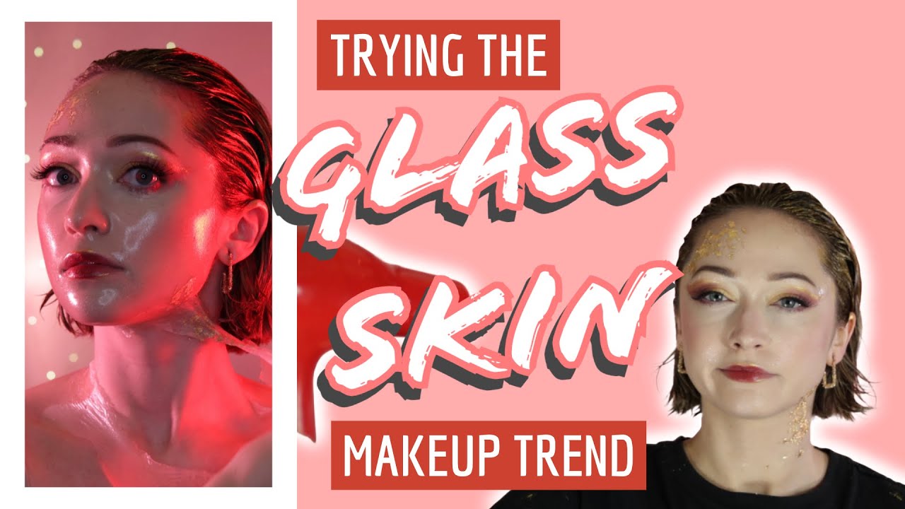 I Tried the Glass Skin / Porcelain Doll Makeup Trend Inspired by Pat ...