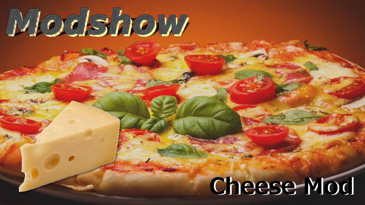 Minecraft CHEESE MOD - YouTube
