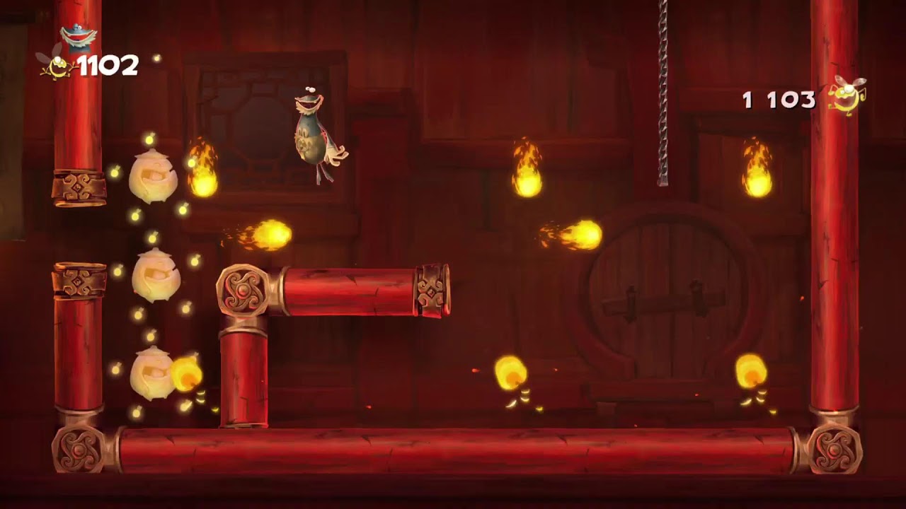 Rayman Legends Dojo New PB 66666 - YouTube