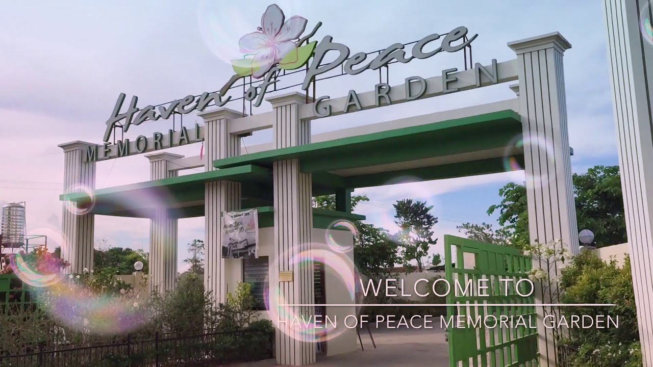 Haven of Peace Memorial Garden 2020 - YouTube