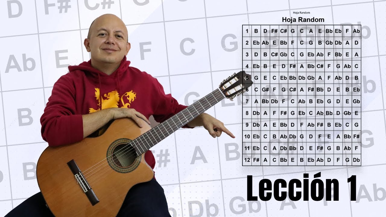 Técnicas de estudio con la hoja random - lección 1 - YouTube