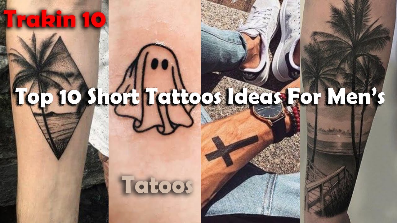 Top 10 Most Attractive Short Tattoos For Men's | Best Tattoo Design ...